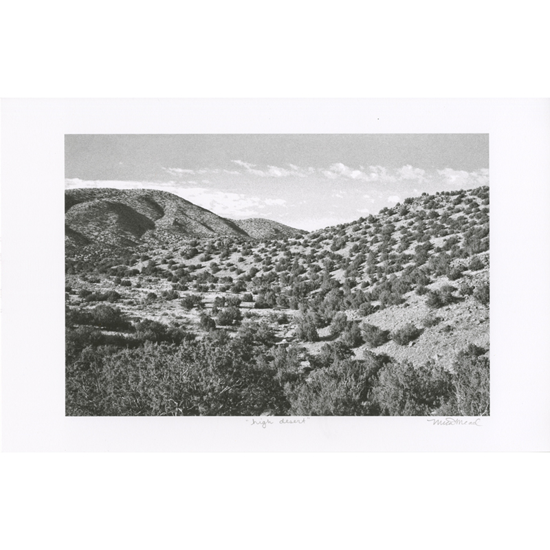 High Desert – Woolly Press